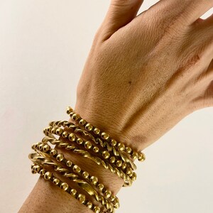 Bronze Gypsy Bangle - Etsy