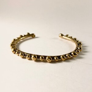 Bronze Gypsy Bangle - Etsy