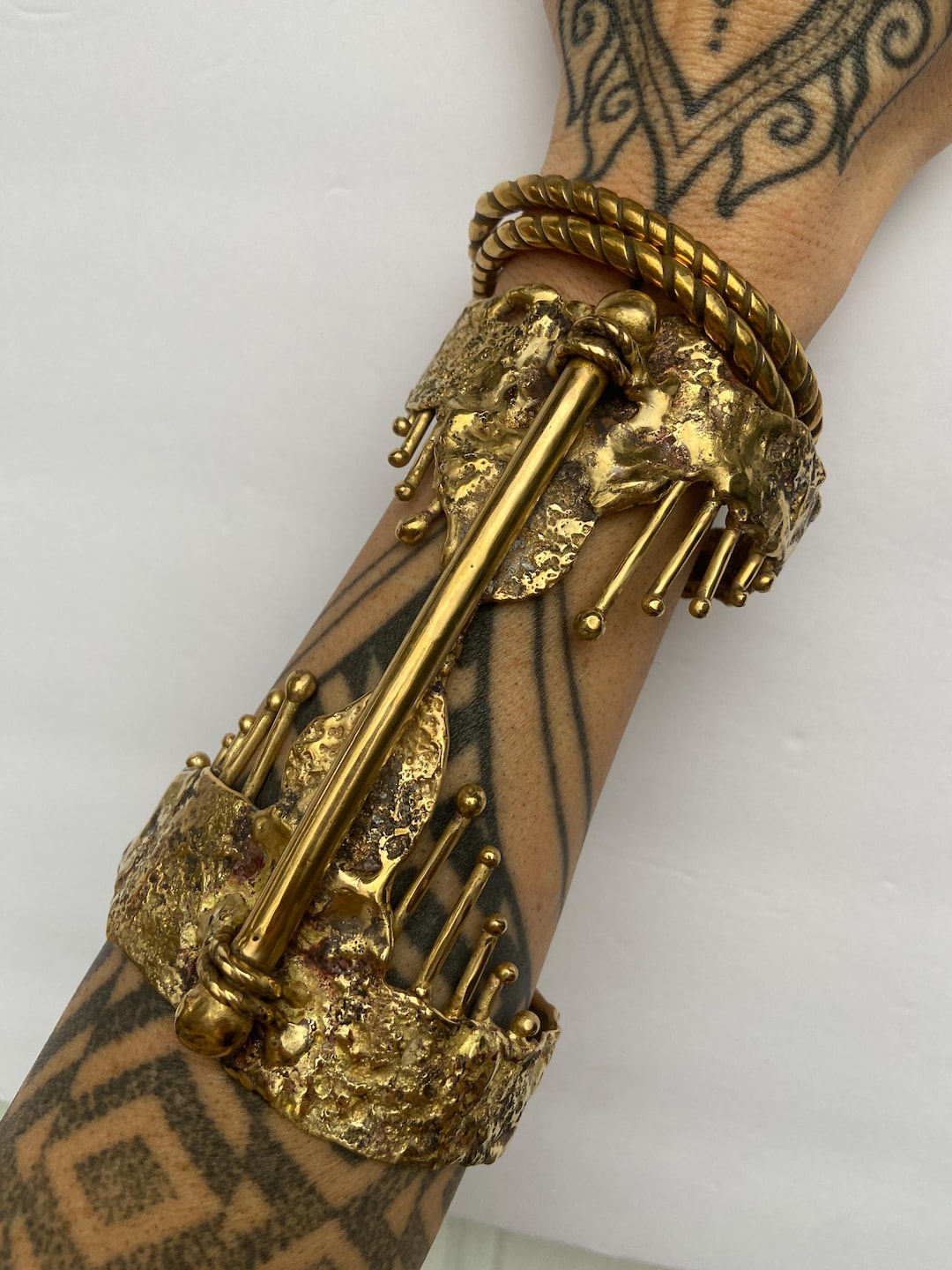 CONNECTION Cuff - Etsy