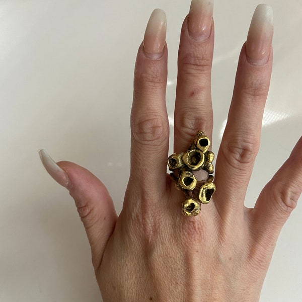 Barnacle Ring - Etsy