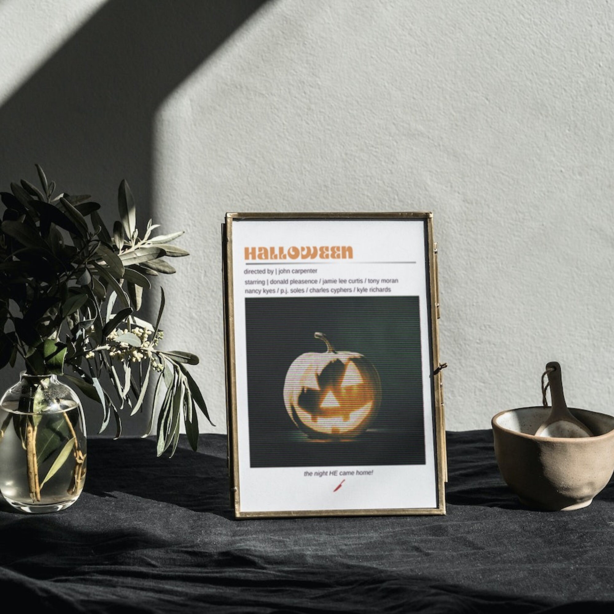 Minimalist Horror Slasher Movie Poster Instant Download Pack - Etsy