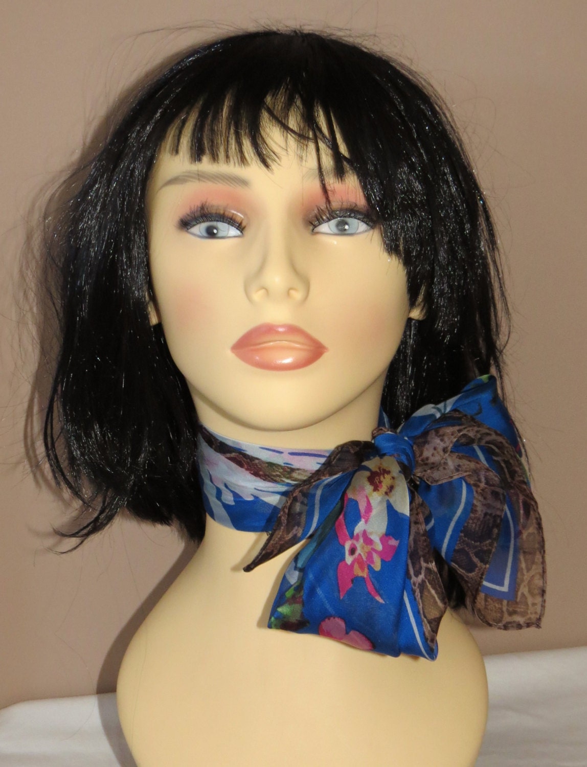 Gorgeous Basler Silk Chiffon Scarf - Etsy