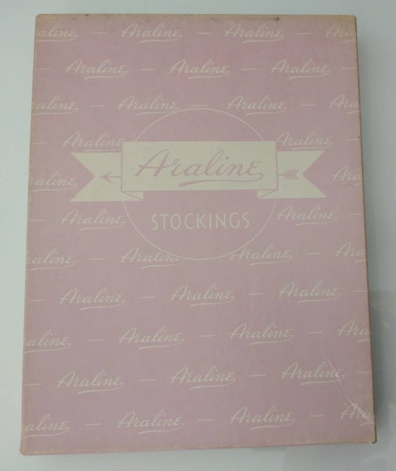 Lot Of 6 Pairs Fabulous Vintage RHT Nylon Stockings - Gem