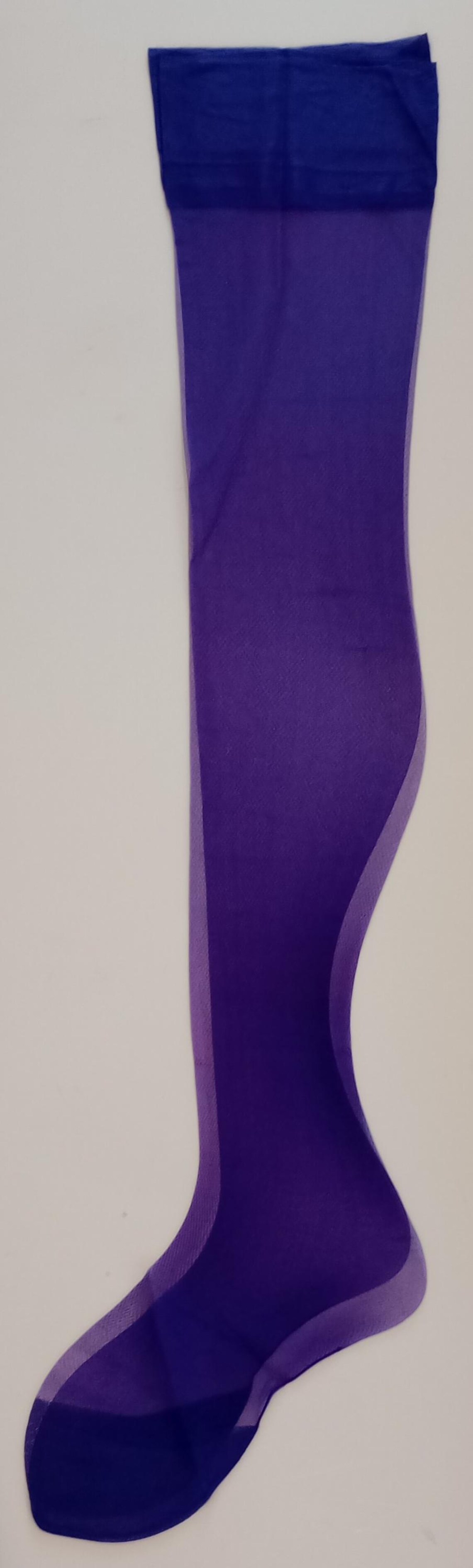 Vintage Seamless Nylon Stockings in Two Different Colours - Etsy