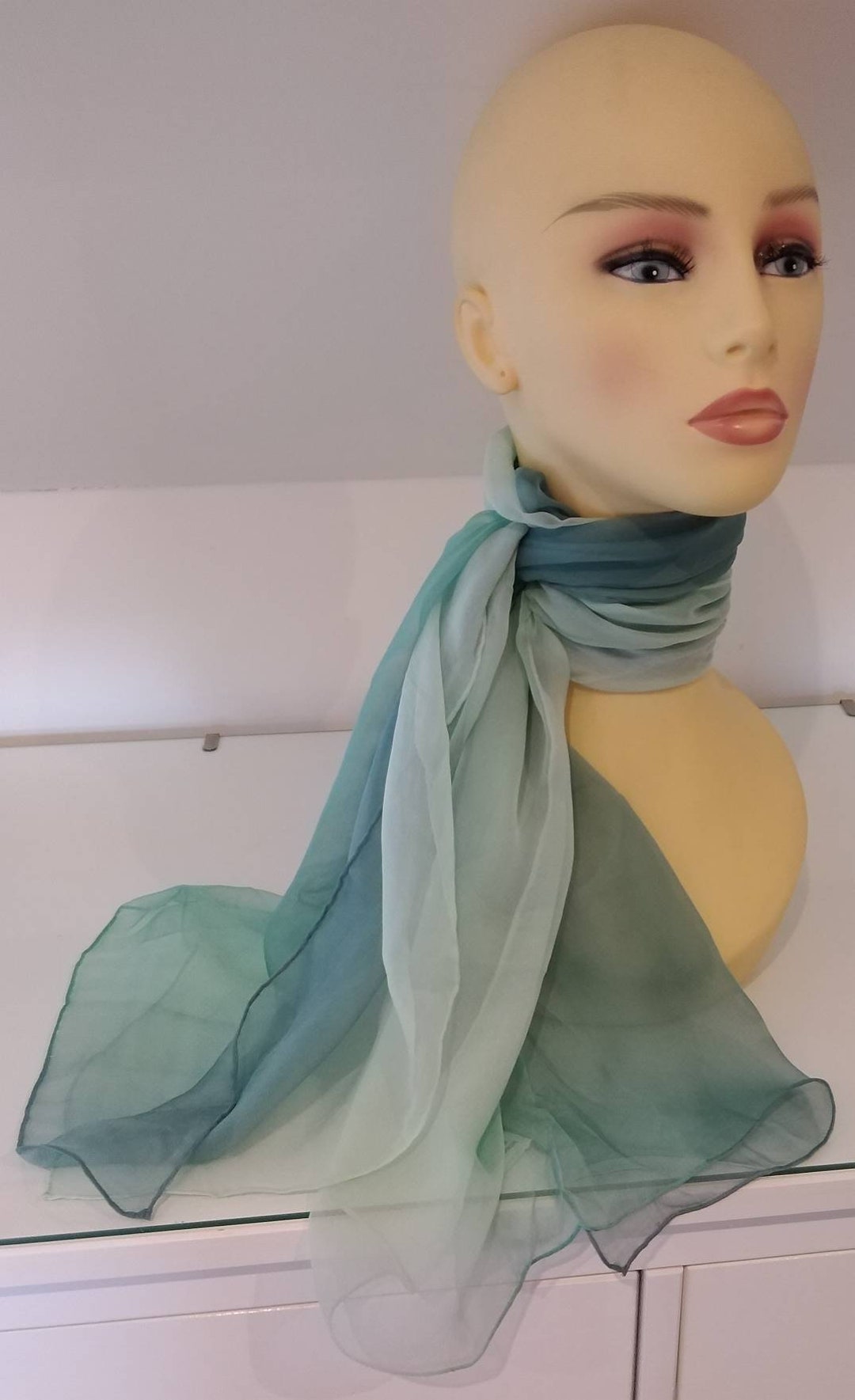 A Choice of 4 Stunning Patra Silk Chiffon Scarves - Etsy