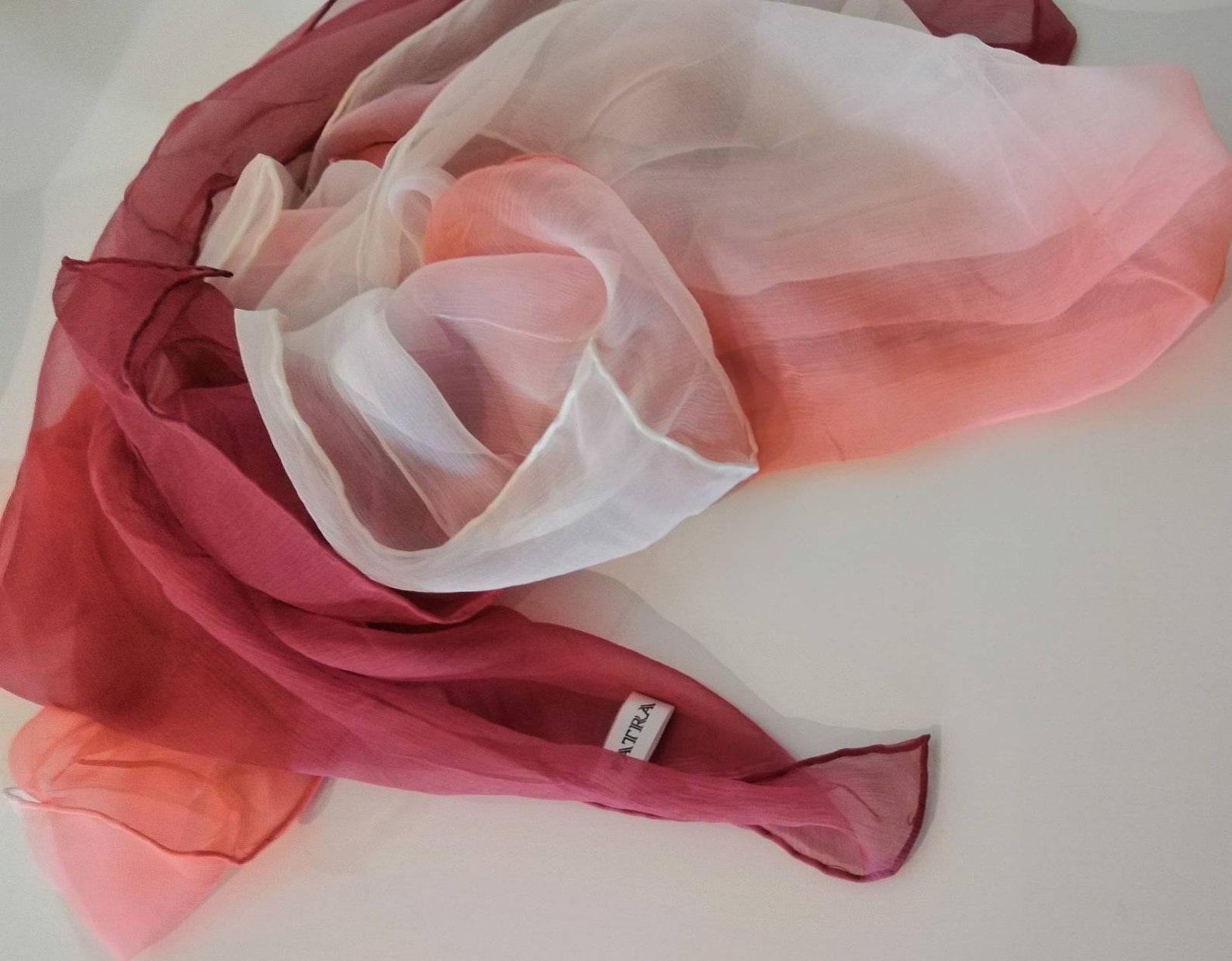 A Choice of 4 Stunning Patra Silk Chiffon Scarves - Etsy