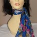 Gorgeous Basler Silk Chiffon Scarf - Etsy