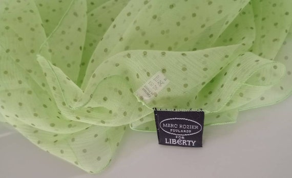 Gorgeous Marc Rozier Silk Chiffon Scarf - Gem