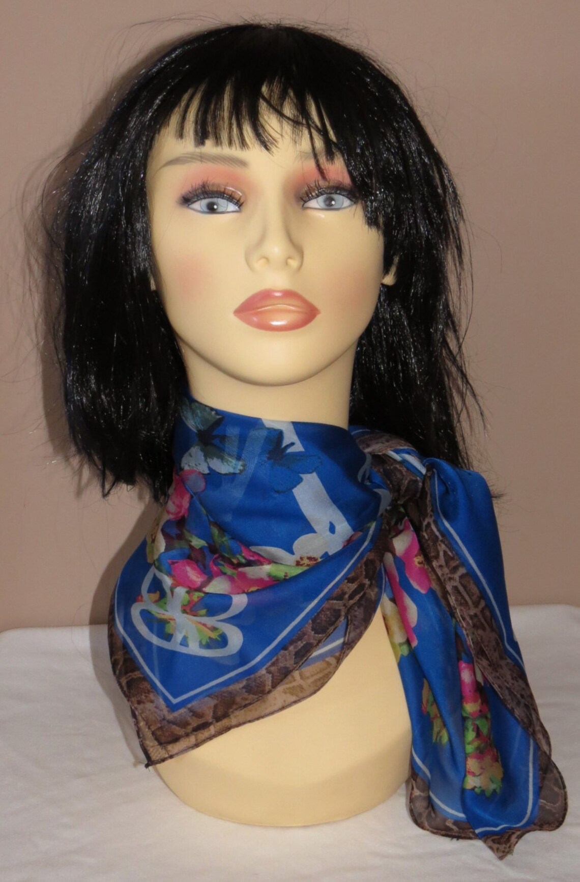Gorgeous Basler Silk Chiffon Scarf - Etsy