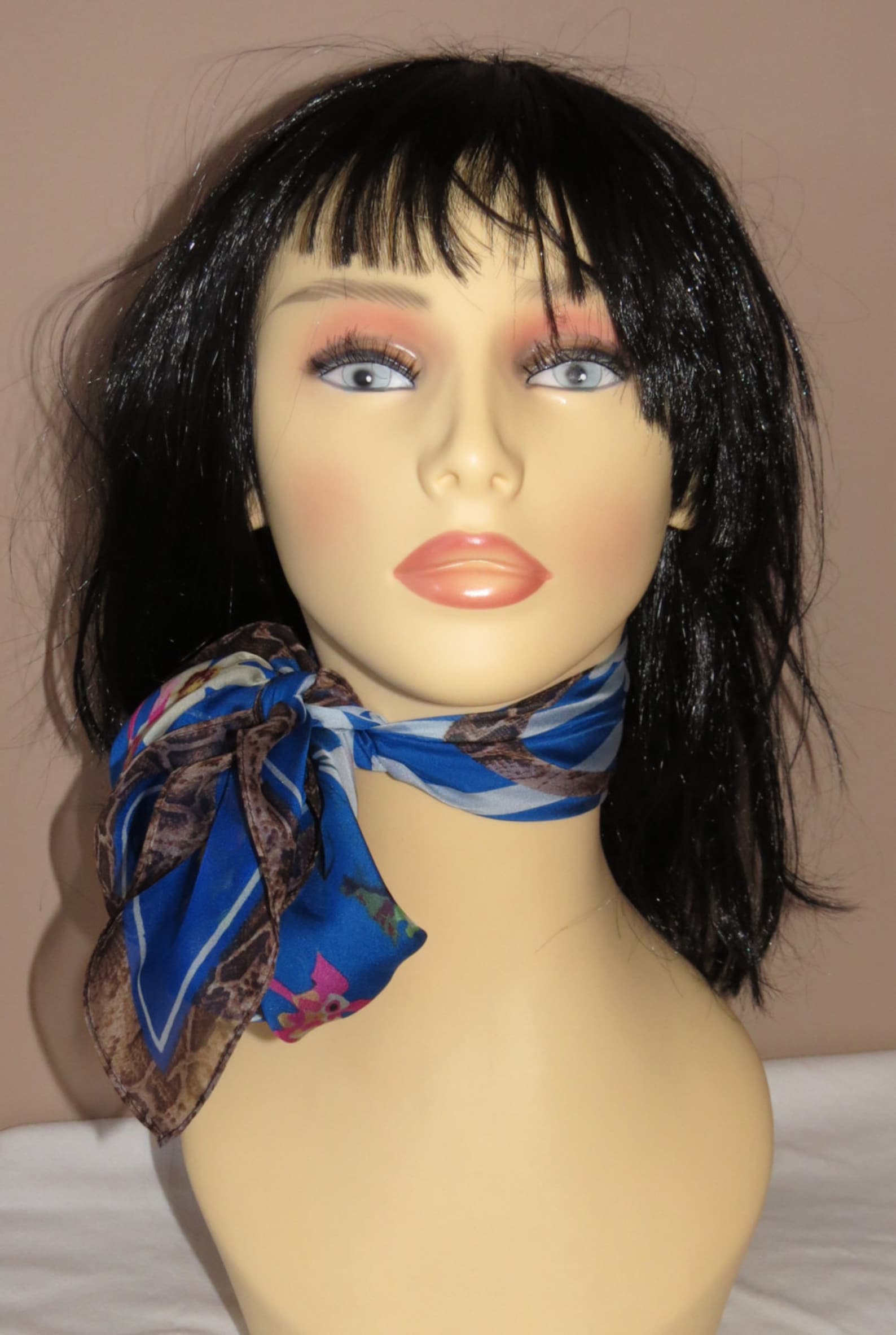 Gorgeous Basler Silk Chiffon Scarf - Etsy