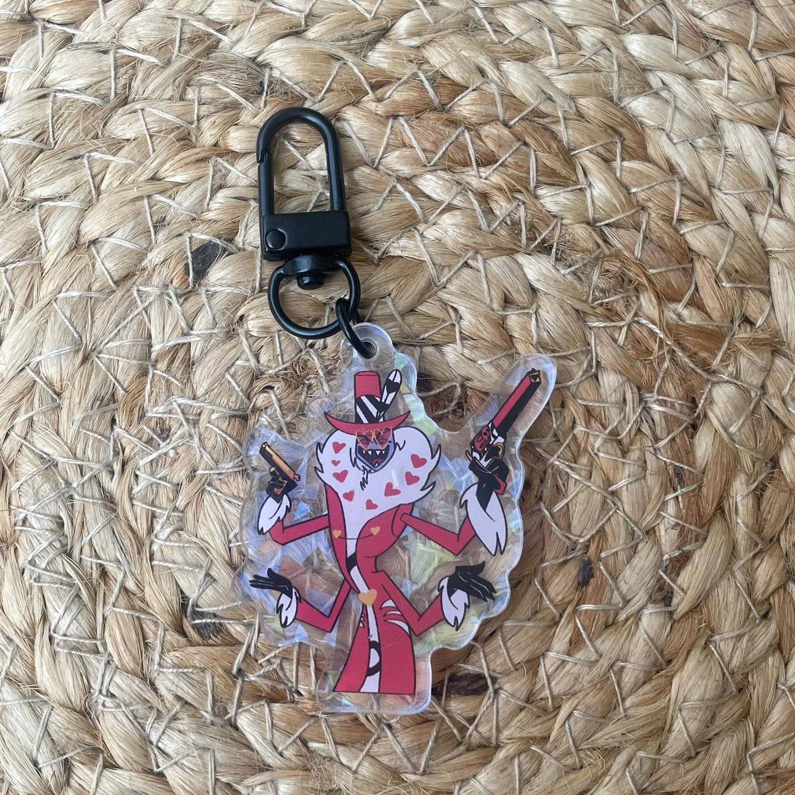 The Vees Holographic Keychains | Vox | Valentino | Velvette | Vox Tech ...