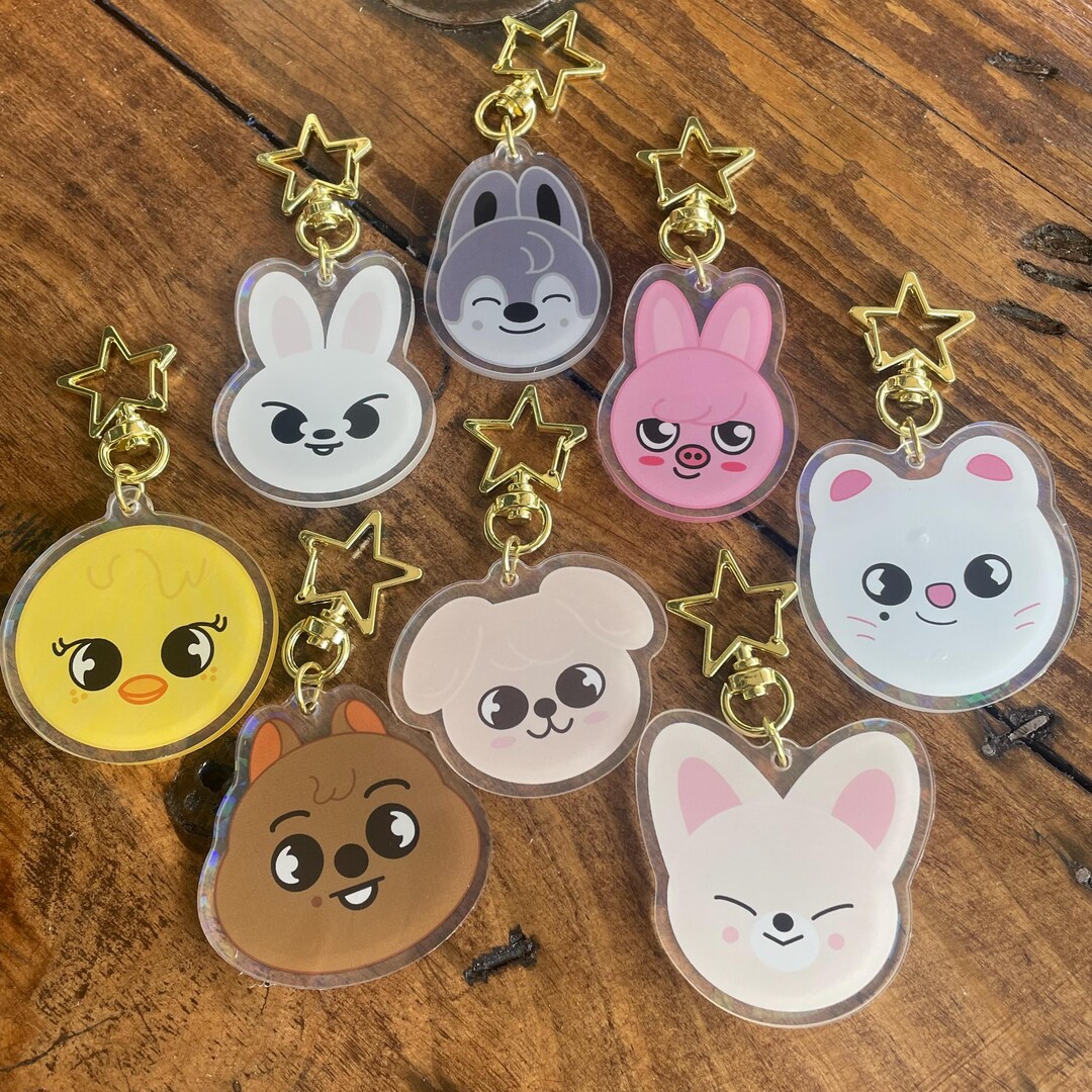 Stray Kids | Skzoo | Keychains - Etsy