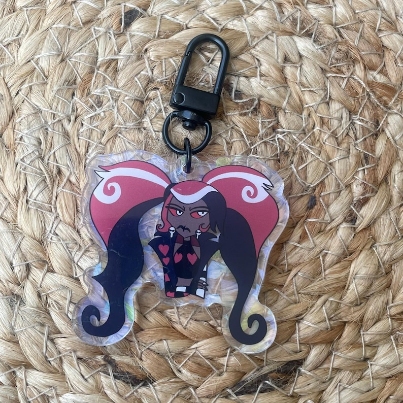 The Vees Holographic Keychains | Vox | Valentino | Velvette | Vox Tech ...