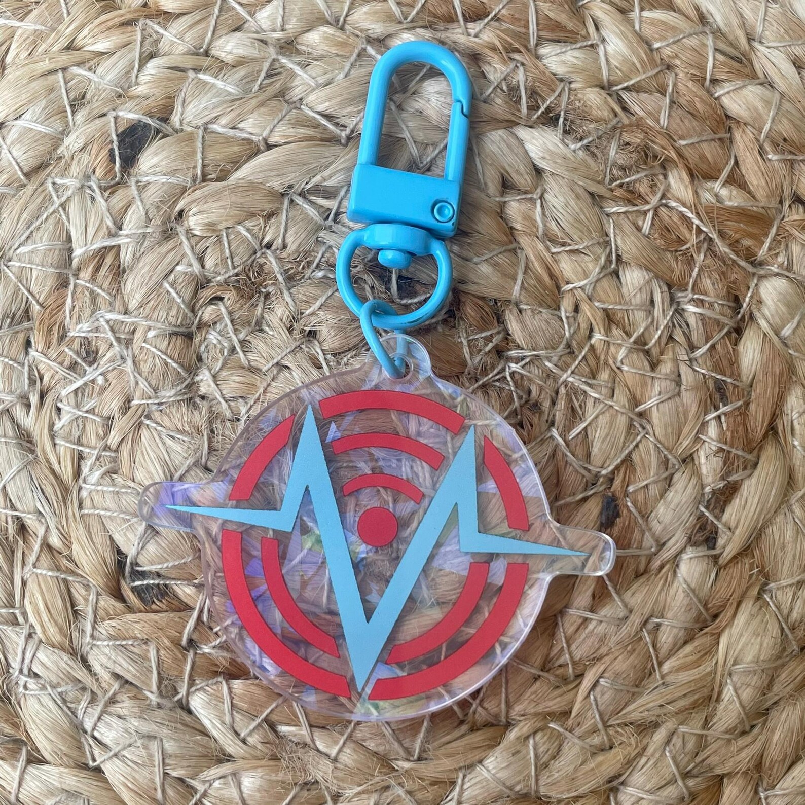 The Vees Holographic Keychains | Vox | Valentino | Velvette | Vox Tech ...