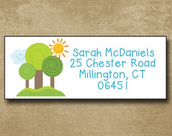 Cute Address Labels - Etsy Australia