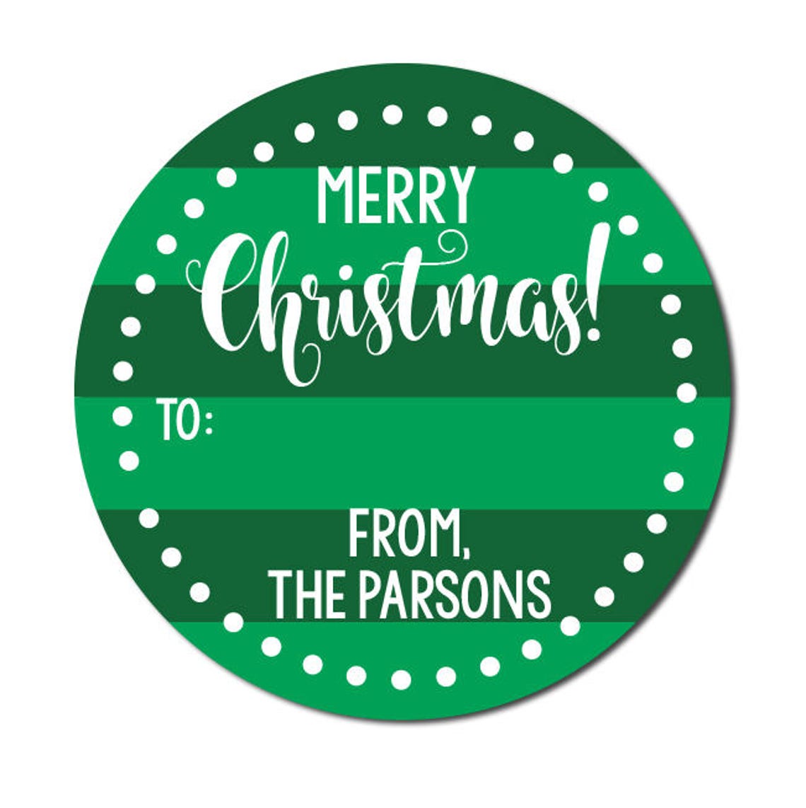 Christmas Labels Holiday Gift Labels Envelope Seals | Etsy