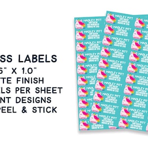 Heart Address Labels, Wedding Return Address Labels, Personalized ...