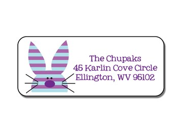 Bunny Mail Stickers - Etsy Australia