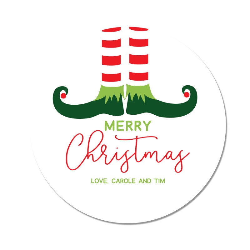 Elf Stickers - Etsy