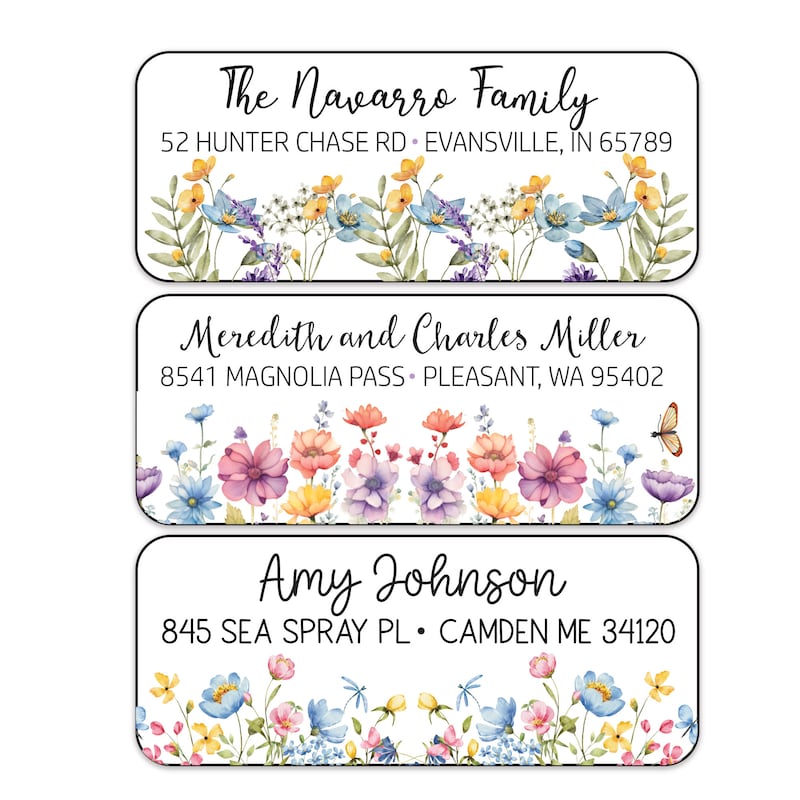 Return Address Label - Etsy
