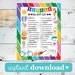 Teacher Appreciation Printable Tag Teacher Rainbow Tags Staff Gift ...