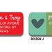 Heart Address Labels, Wedding Return Address Labels, Personalized ...