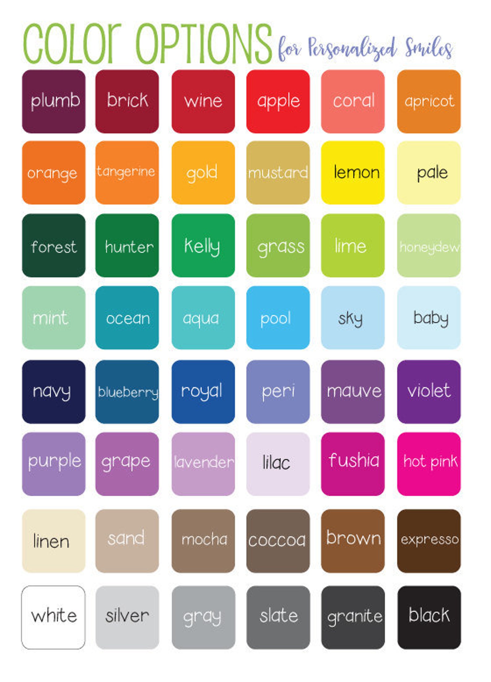 Personalized Address Labels, Any Colors, Custom Mailing Labels - Etsy