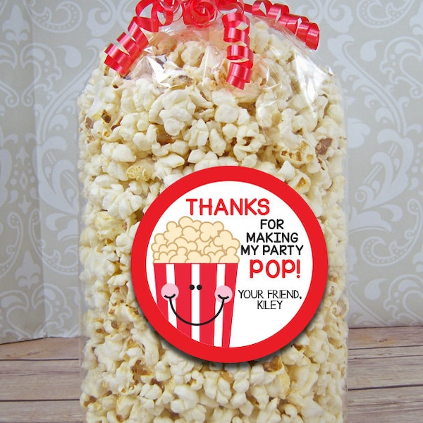 Popcorn Birthday - Etsy