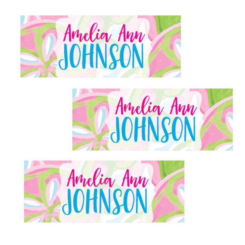 Preppy Stickers - Etsy