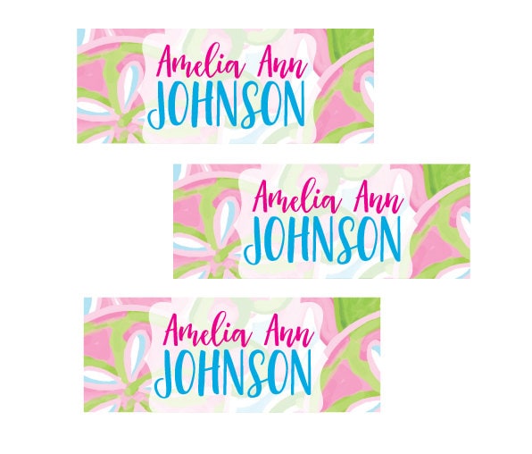 School Labels School Stickers Personalized Waterproof | Etsy