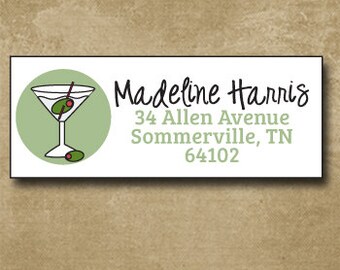 Fun Address Labels | Etsy