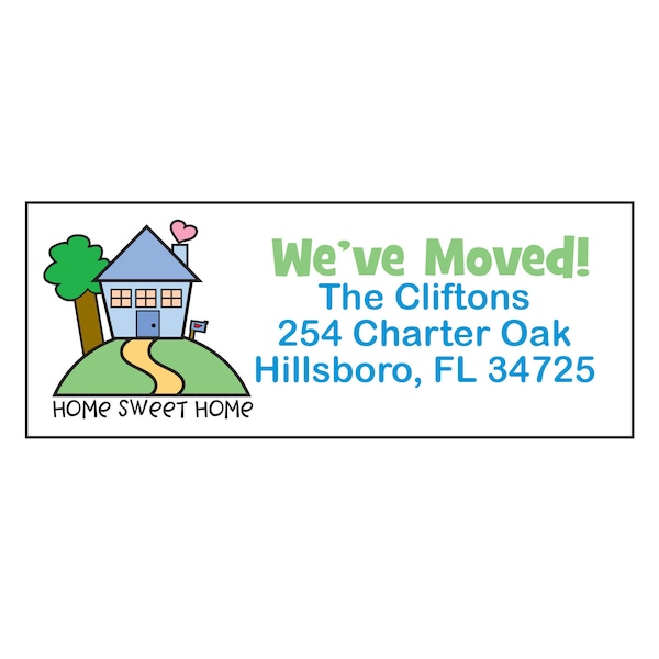 Return Address Label - Etsy