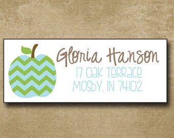 Apple Return Address - Etsy