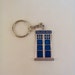 Doctor Who / TARDIS Key Chain - Etsy