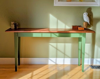 Shaker Sofa Table - Etsy