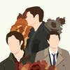 Stagman Hannibal and Will - Etsy