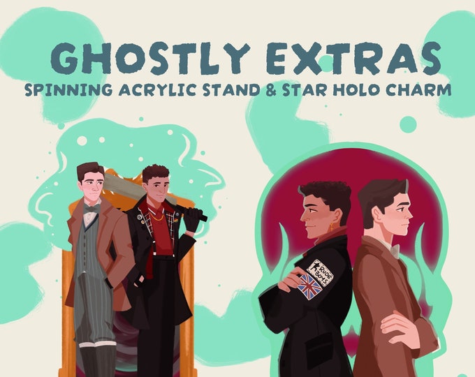 Ghostly Extras - Etsy