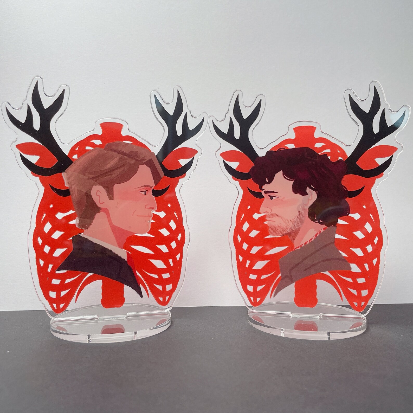 Stagman Hannibal and Will - Etsy