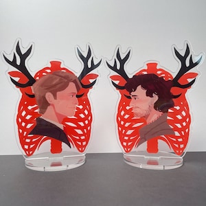 Stagman Hannibal and Will - Etsy