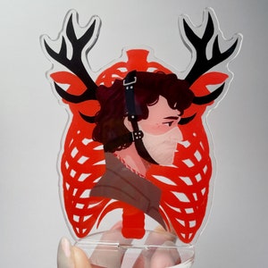 Stagman Hannibal and Will - Etsy
