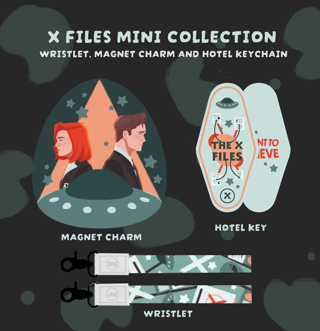 X Files Mini Collection - Etsy