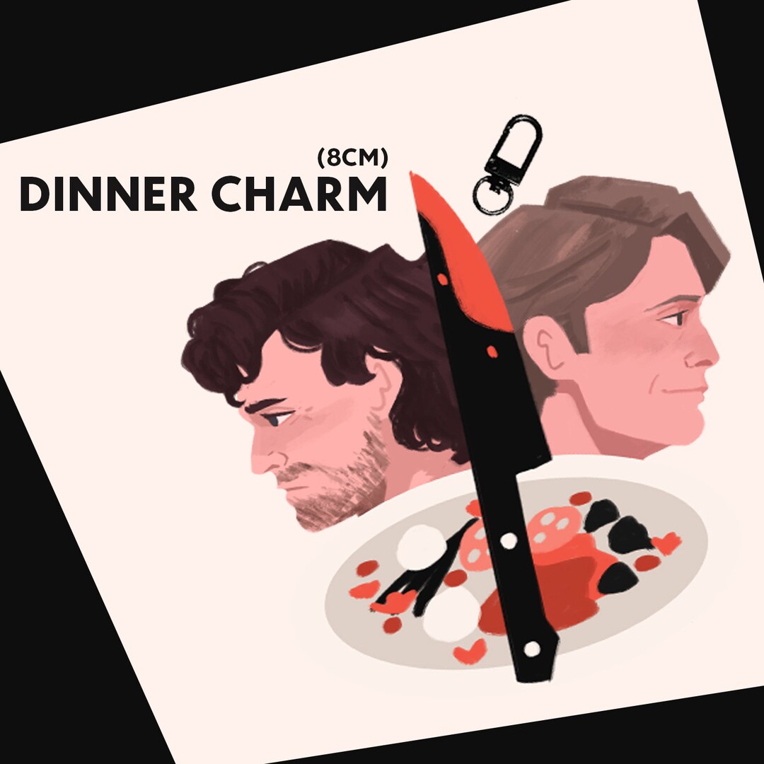 Hannibal Dinner Charm - Etsy