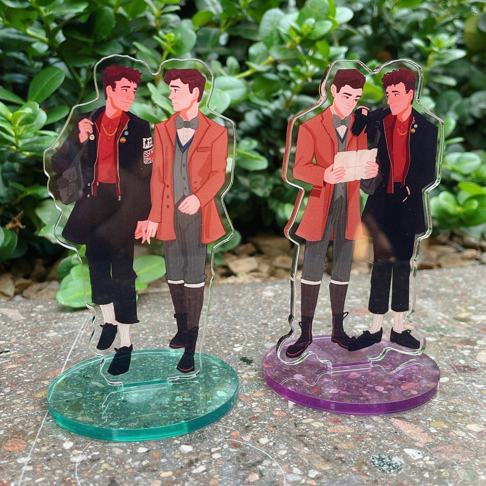 Ghost Touches Acrylic Stands - Etsy