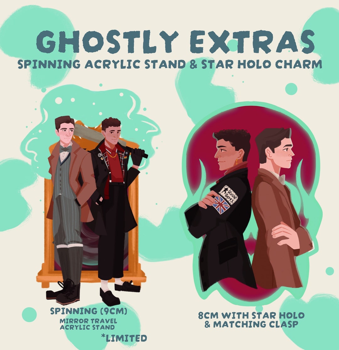 Ghostly Extras - Etsy