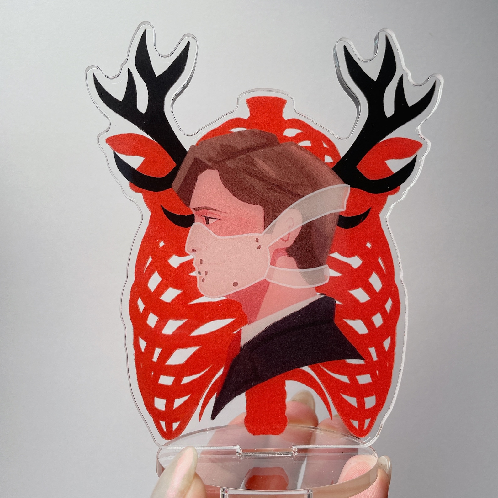 Stagman Hannibal and Will - Etsy