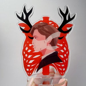 Stagman Hannibal and Will - Etsy