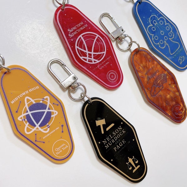 Hotel Keychain - Etsy