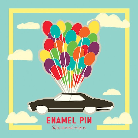 SPN up Enamel Pin - Etsy