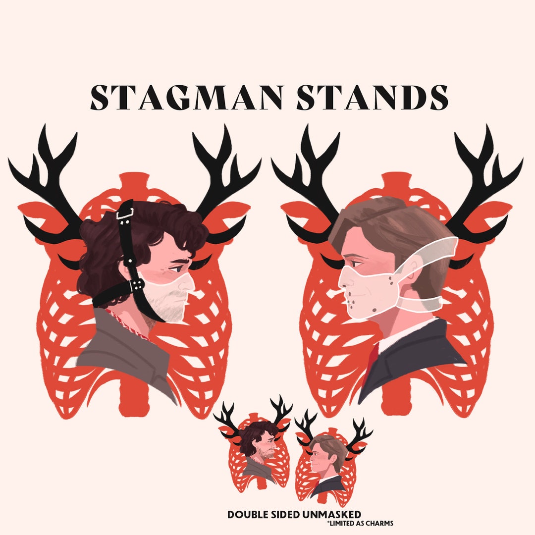 Stagman Hannibal and Will - Etsy