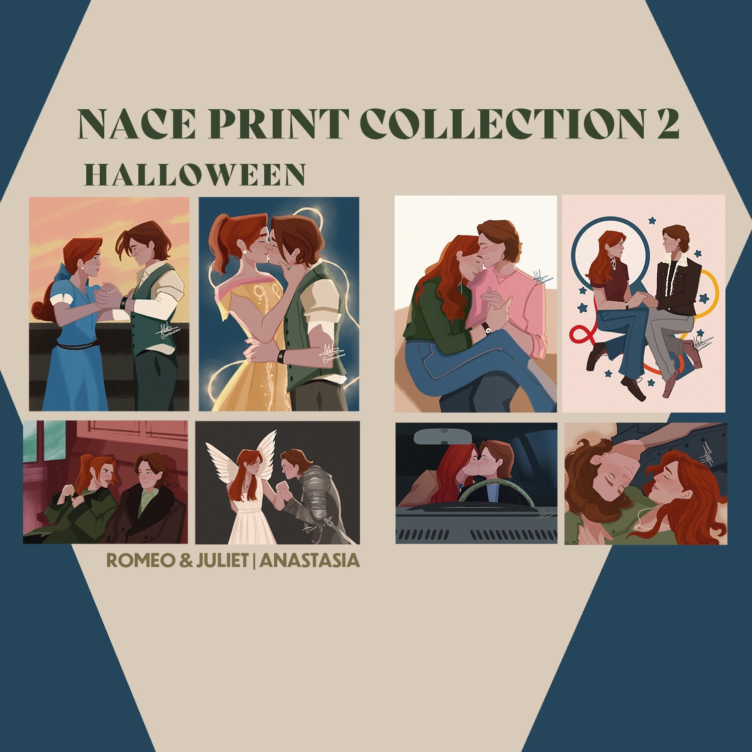 Nace Print Collection 2 - Etsy